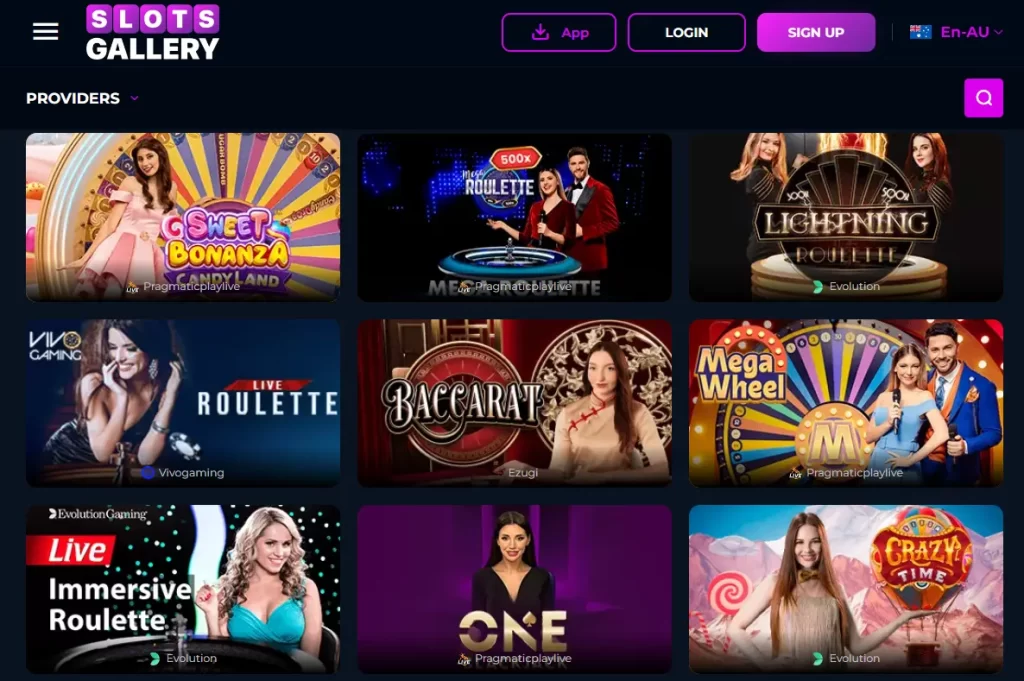 Slots Gallery: Australian Website to Play for Real Money